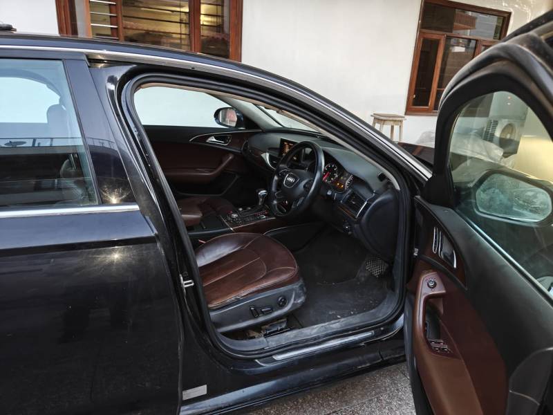 Buy Used Audi A6 2.8 FSI of 2011 model @ 7,40,000 INR in Faridabad ...