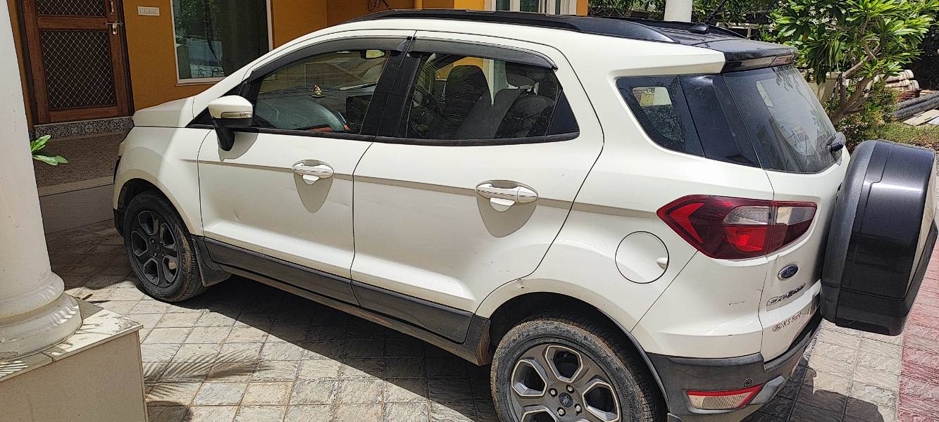 Buy Used Ford Ecosport 1.5 Diesel Titanium Plus BSIV of 2019 model @ 4 ...