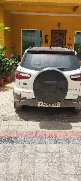 Buy Used Ford Ecosport 1.5 Diesel Titanium Plus BSIV of 2019 model @ 4 ...