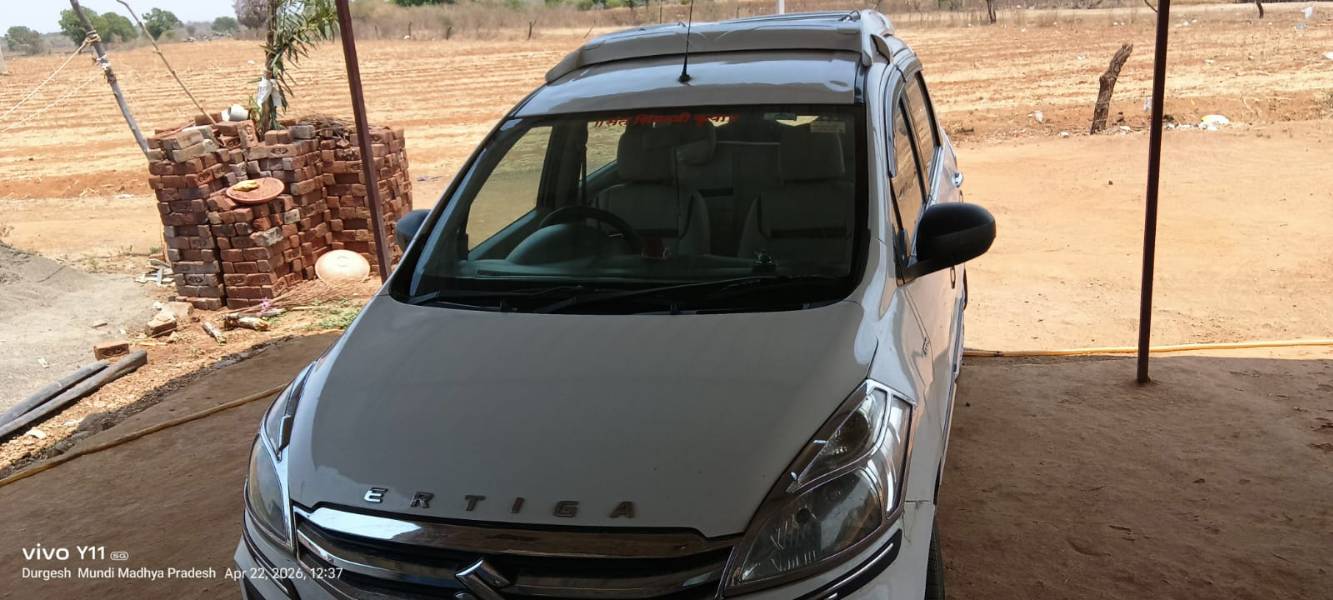 Buy Used Maruti Ertiga SHVS VDI of 2017 model @ 6,20,000 INR in Khandwa ...