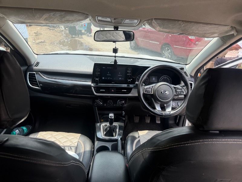 Buy Used Kia Seltos HTK Plus G of 2020 model @ 9,85,000 INR in Bijapur ...