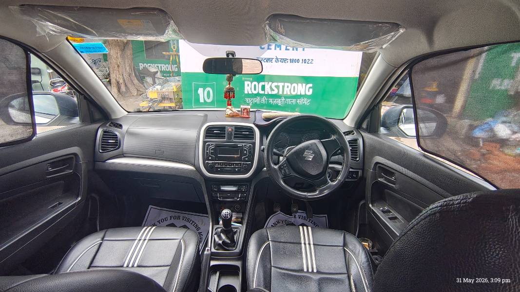 Buy Used Maruti Vitara Brezza VXI of 2022 model @ 6,80,000 INR in ...