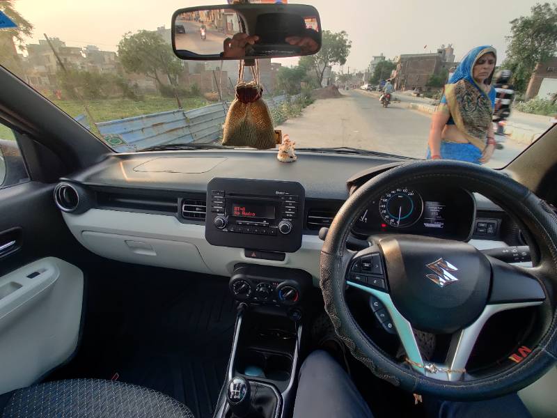 Buy Used Maruti Ignis Delta of 2025 model @ 6,15,000 INR in Faridabad ...