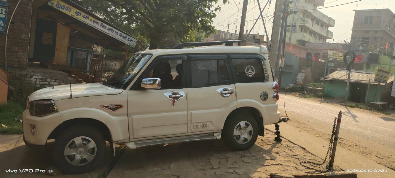 Buy Used Mahindra Scorpio S2 7 Seater of 2015 model @ 8,50,000 INR in ...