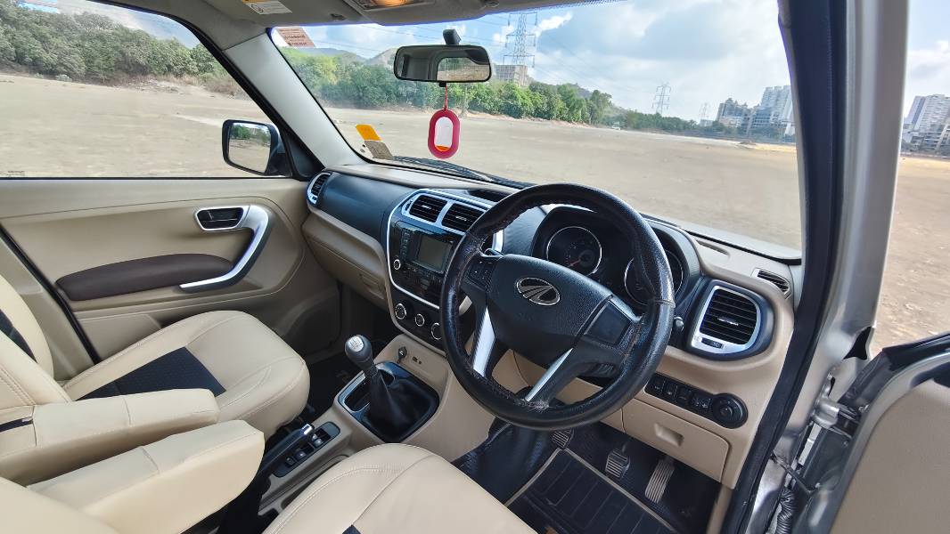 Buy Used Mahindra TUV 300 T8 of 2017 model @ 5,69,000 INR in Navi ...