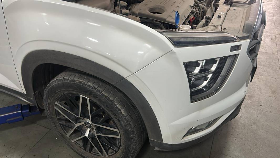 Buy Used Hyundai Creta SX Diesel BSVI of 2021 model @ 12,00,000 INR in ...