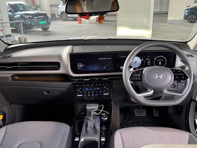 Buy Used Hyundai Creta SX Optional Turbo DCT of 2024 model @ 18,83,000 ...