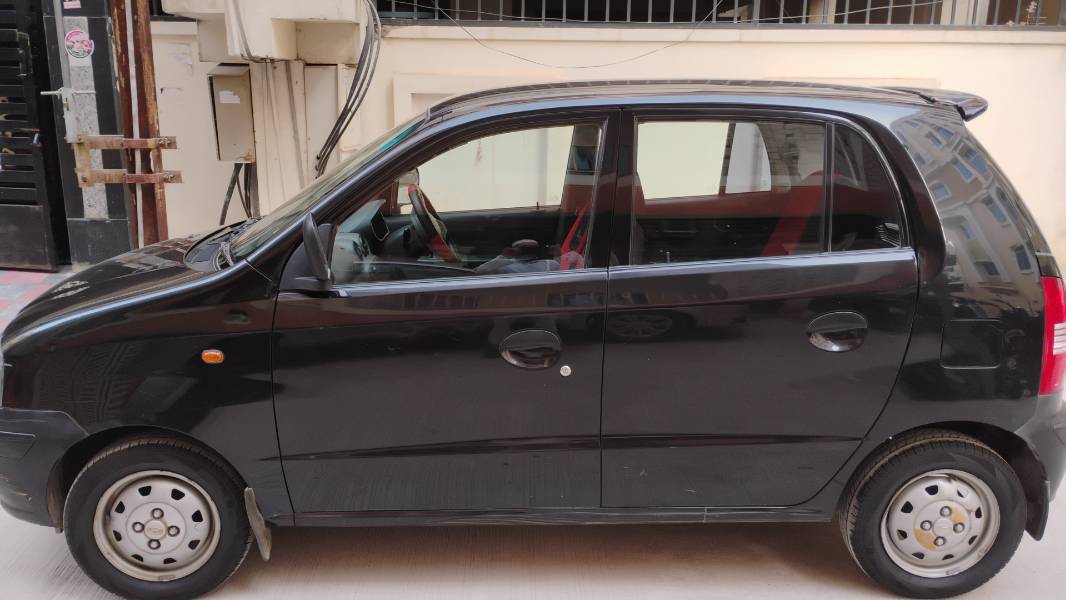 Buy Used Hyundai Santro Xing XL of 2007 model @ 90,000 INR in Hyderabad ...