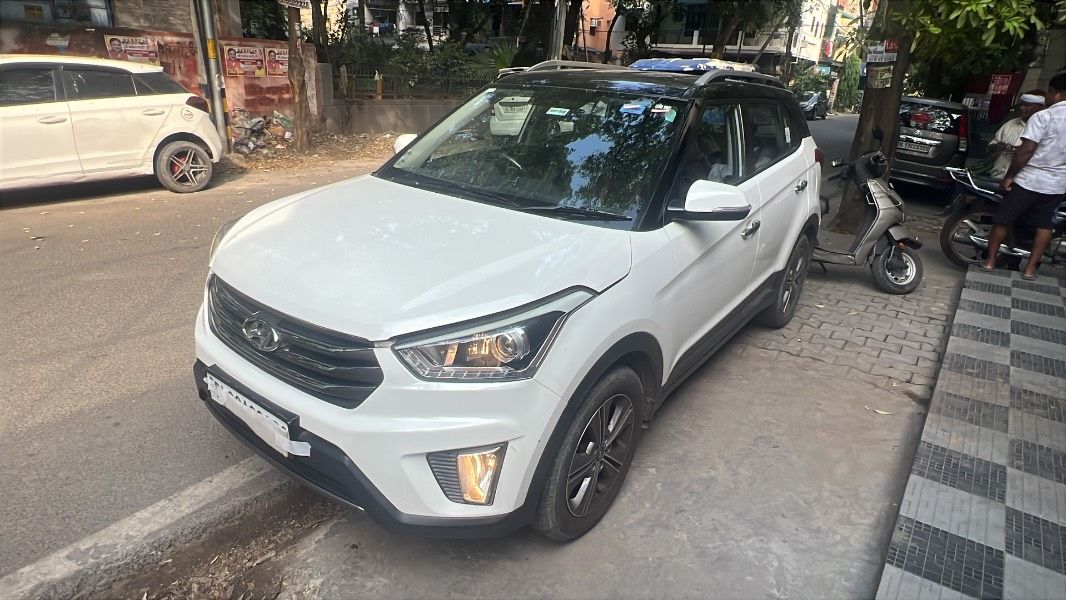 Buy Used Hyundai Creta 1.6 VTVT SX Plus of 2017 model @ 7,00,000 INR in ...