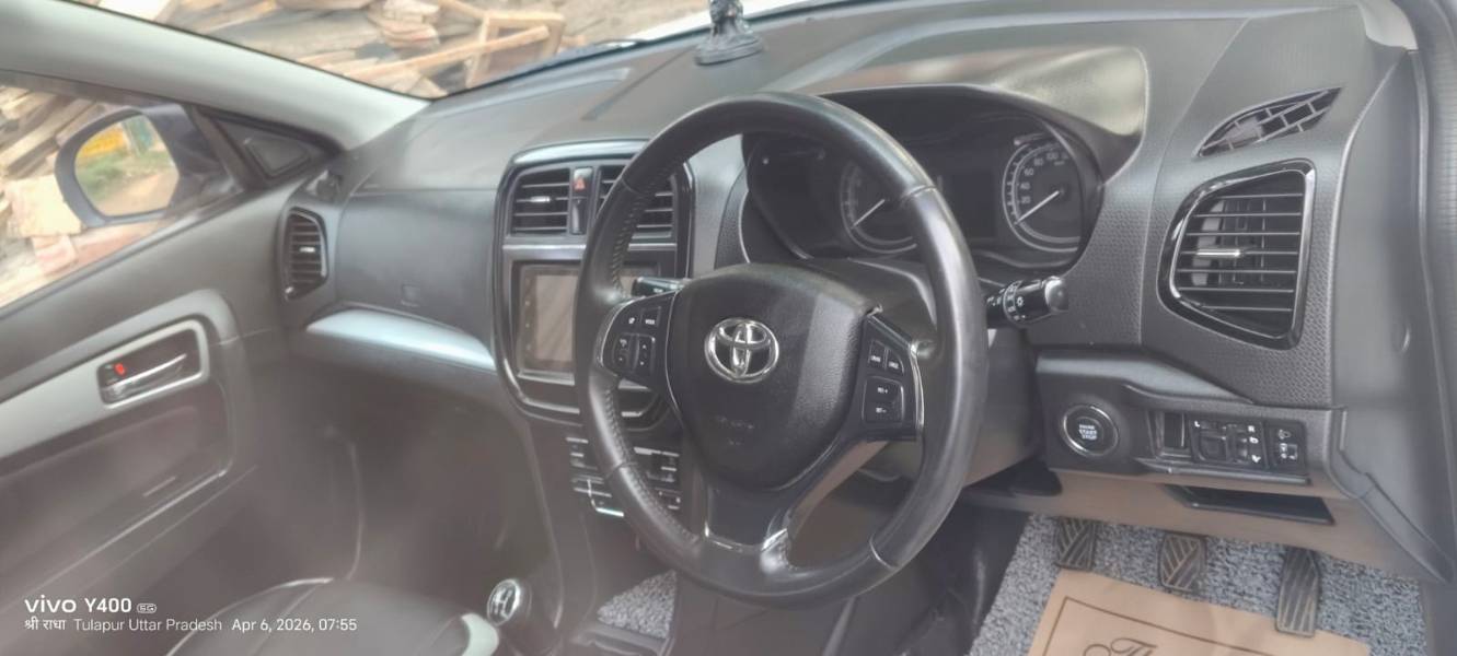 Buy Used Toyota Urban cruiser Premium of 2022 model @ 7,50,000 INR in ...