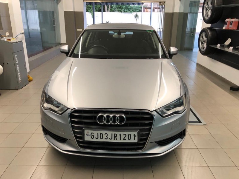 Used Audi A3 35 TDI Attraction Car in Jetpur, 2015 Model - Find Best ...