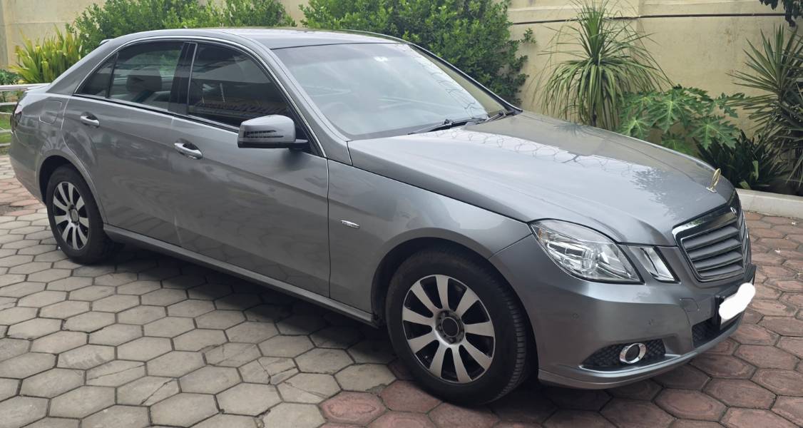 Used Mercedes-Benz E-Class E250 CDI Classic Car in Jalandhar, 2010 ...