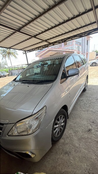 Used Toyota Innova 2.5 G (Diesel) 7 Seater BS IV Car in Pune, 2014 ...