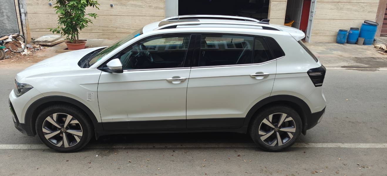 Used Volkswagen Taigun 1.0 TSI Topline AT BSVI Car in Bangalore, 2022 Model - Find Best Deals ...