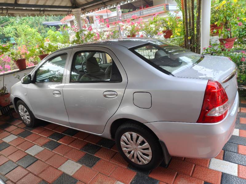 Buy Used Toyota Etios GD of 2015 model @ 5,00,000 INR in Thrissur ...