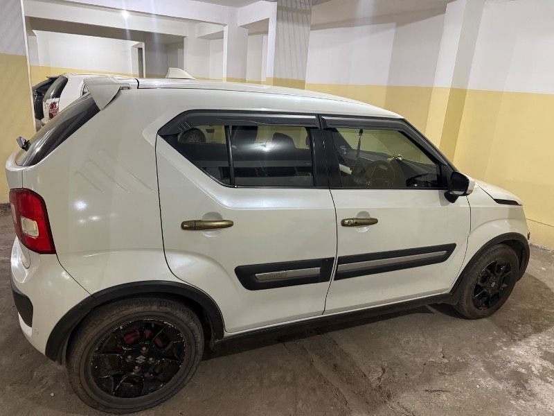 Buy Used Maruti Ignis 1.2 Alpha BSIV of 2017 model @ 4,50,000 INR in ...
