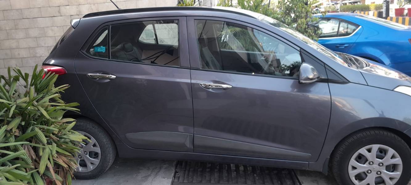 Buy Used Hyundai Grand i10 Sportz of 2014 model @ 2,55,000 INR in ...