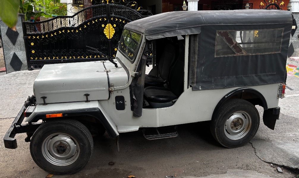 Buy Used Mahindra Jeep Classic of 2000 model @ 4,50,000 INR in Chennai ...