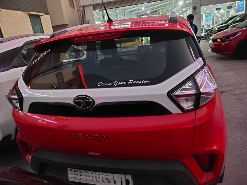 Buy Used Tata Nexon XMA AMT S BSVI of 2023 model @ 8,25,000 INR in ...