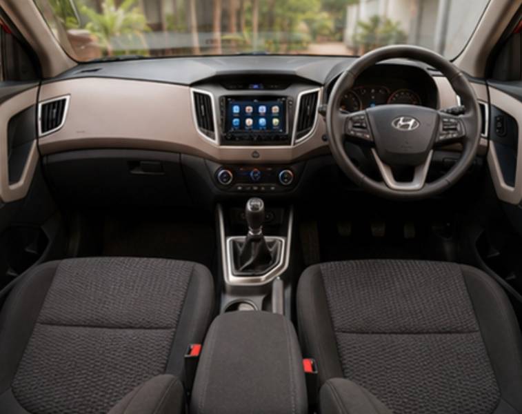Buy Used Hyundai Creta 1.6 VTVT E Plus of 2017 model @ 6,25,000 INR in ...
