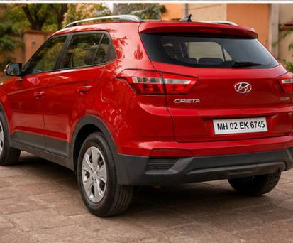 Buy Used Hyundai Creta 1.6 VTVT E Plus of 2017 model @ 6,25,000 INR in ...