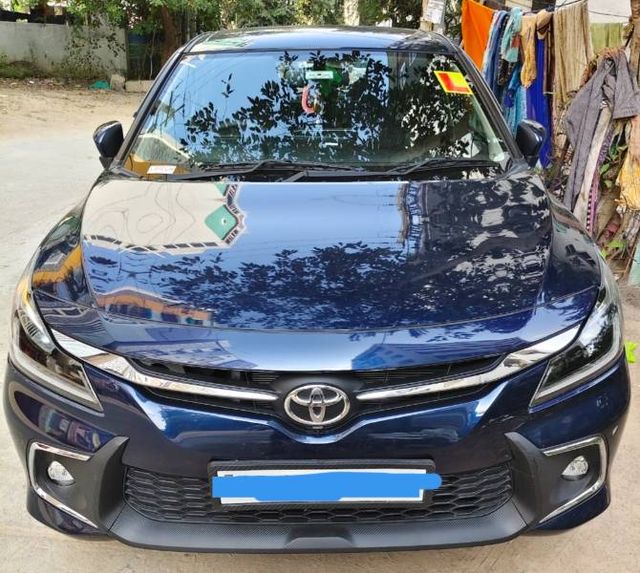 Used 2024 Toyota Glanza Petrol Manual in Ranga reddy at ₹10.85 Lakh ...