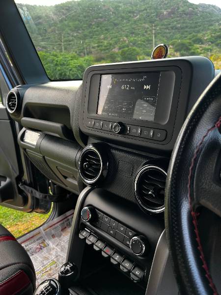 Buy Used Mahindra Thar LX 4WD Hard Top Diesel BSVI of 2022 model @ 15 ...