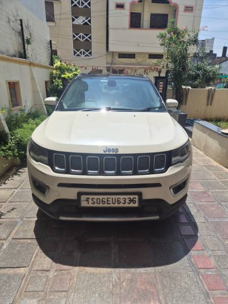 Buy Used Jeep Compass 2.0 Limited Option of 2018 model @ 8,10,000 INR ...
