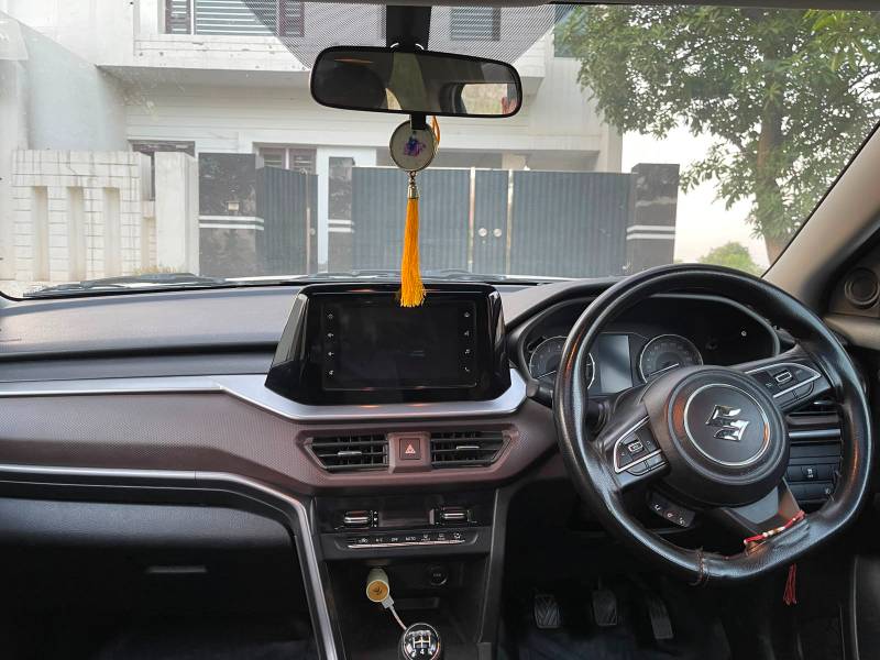 Buy Used Maruti Brezza Zxi of 2023 model @ 9,00,000 INR in Pehowa ...