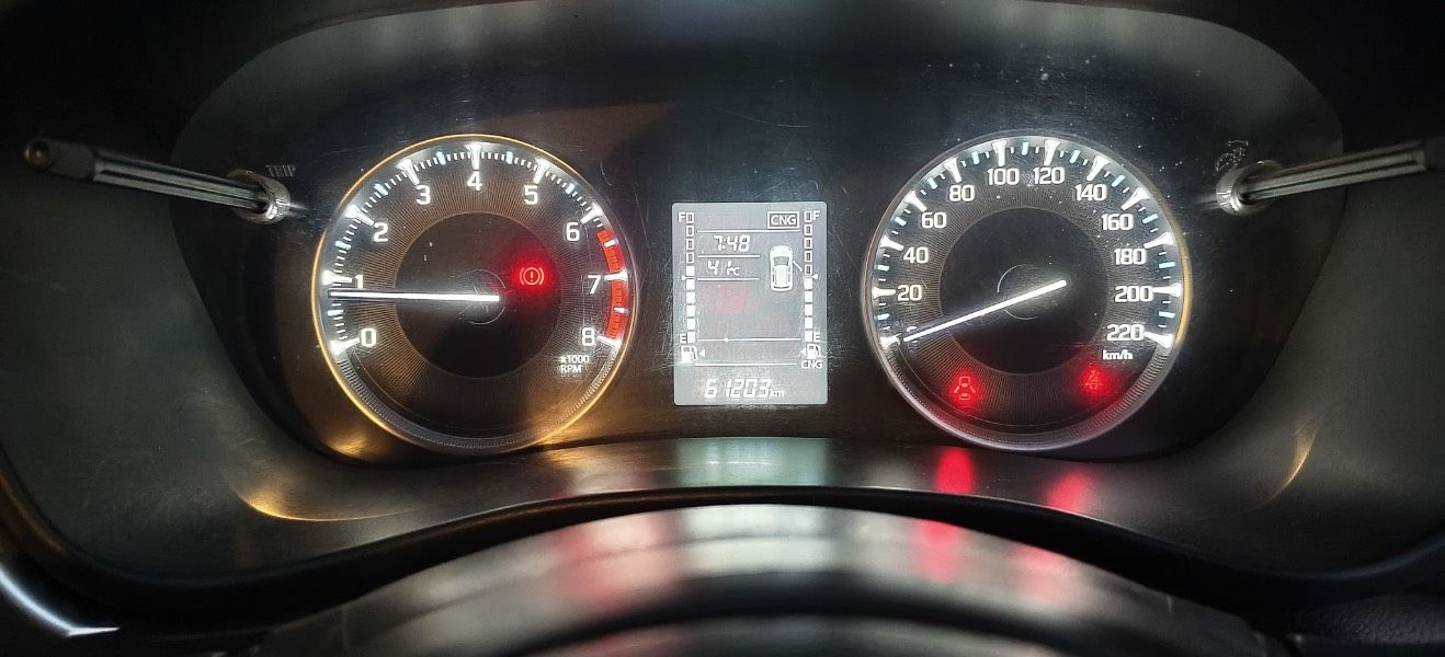 Buy Used Maruti FRONX Delta CNG of 2023 model @ 7,75,999 INR in Pali ...