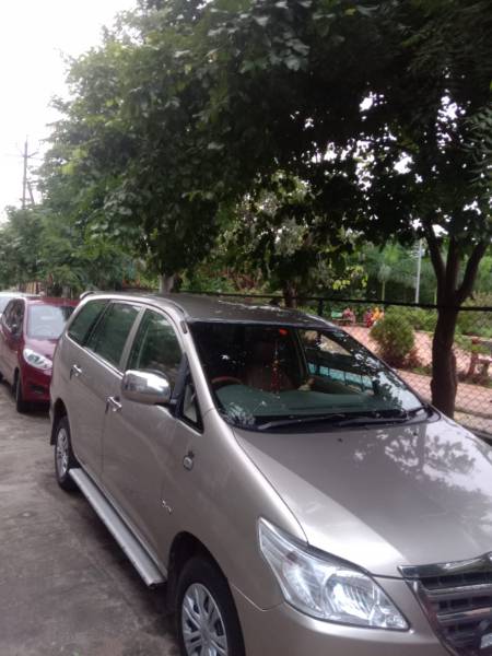 Buy Used Toyota Innova 2.5 G Diesel 7 Seater BS III of 2007 model @ 4 ...