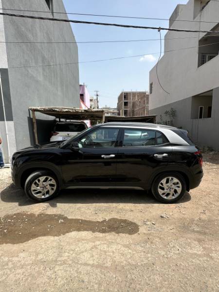 Buy Used Hyundai Creta SX of 2023 model @ 12,50,000 INR in Indore ...