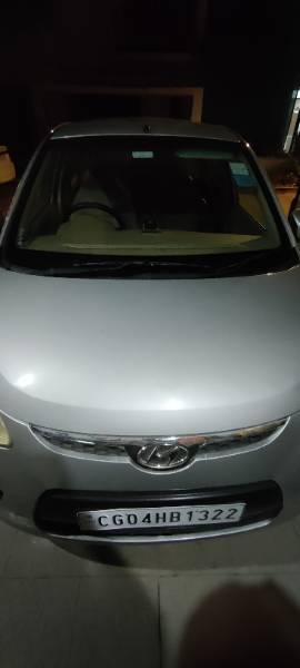 Buy Used Hyundai i10 Magna 1.1 of 2009 model @ 1,25,000 INR in Raipur ...