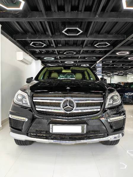 Buy Used Mercedes-Benz GL-Class 350 CDI Blue Efficiency of 2015 model ...