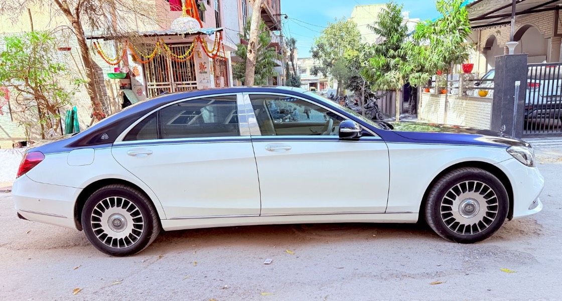 Buy Used Mercedes-Benz S-Class S 350 CDI of 2016 model @ 35,00,000 INR ...