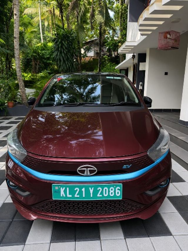 Used 2023 Tata Tigor EV Electric Automatic in Thiruvananthapuram at ₹9 ...