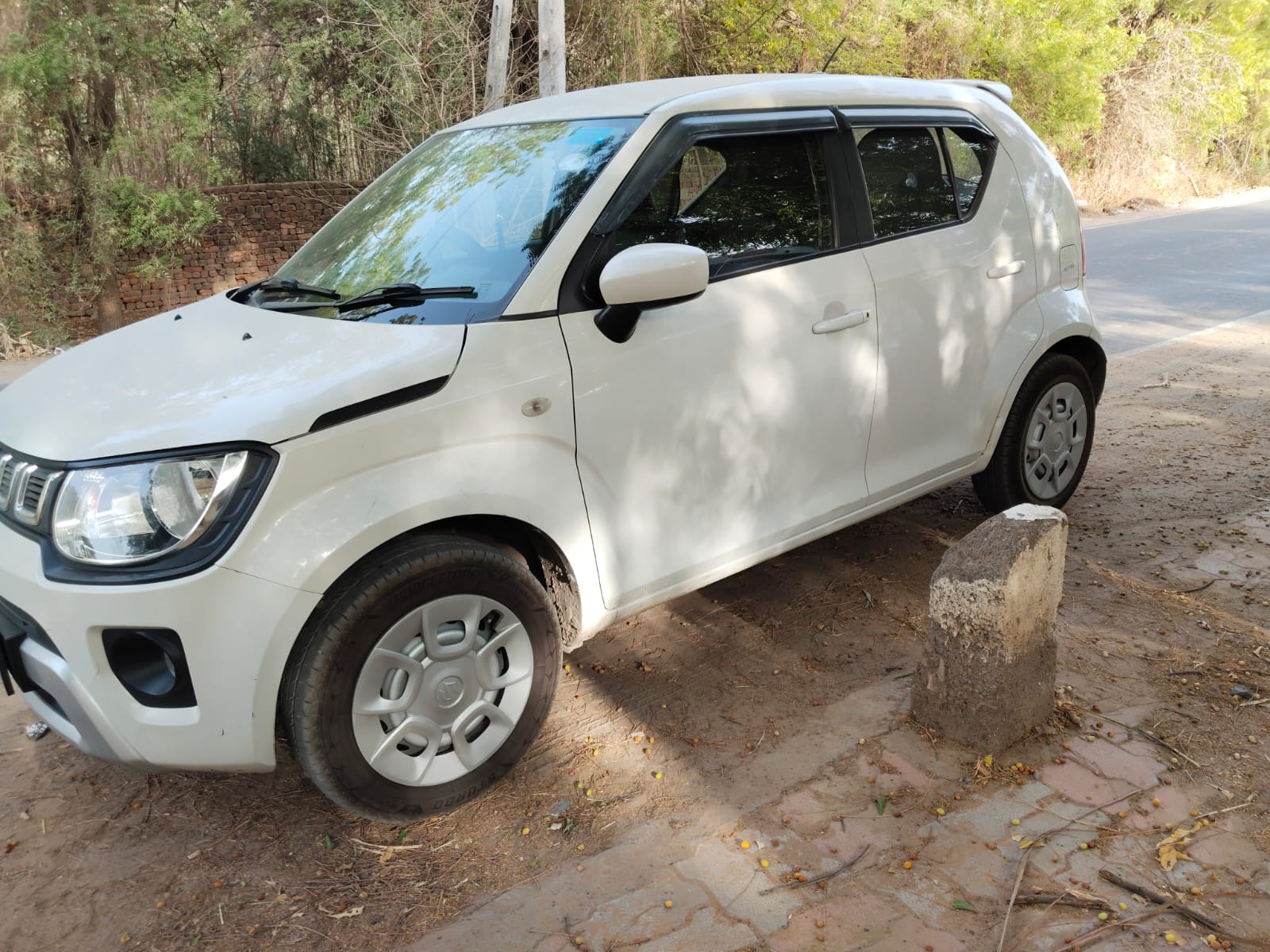 Buy Used Maruti Ignis Sigma BSVI of 2022 model @ 4,25,000 INR in ...
