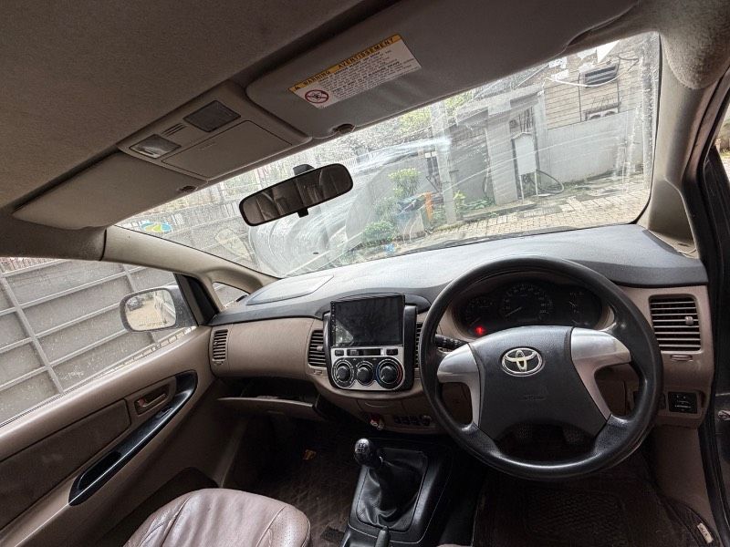 Buy Used Toyota Innova 2.5 G Diesel 7 Seater BS IV of 2015 model @ 7,00 ...