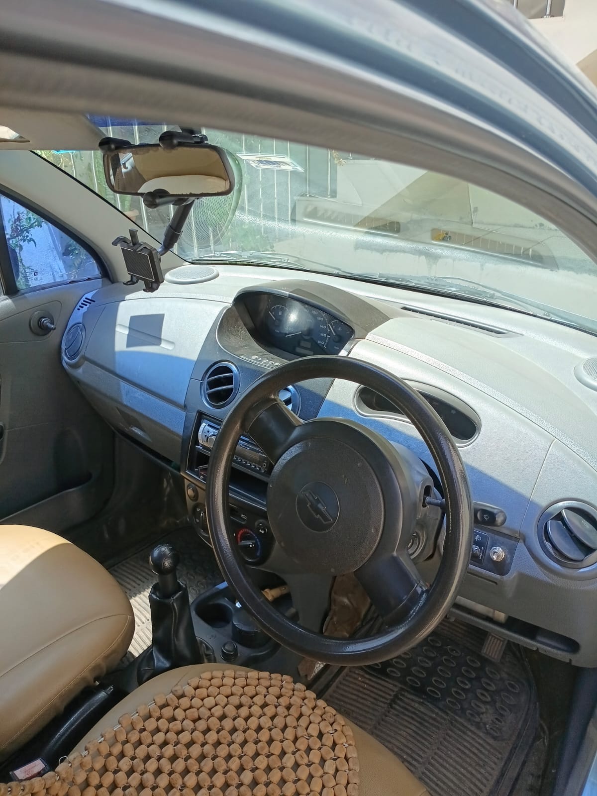 Buy Used Chevrolet Spark 1.0 LS of 2008 model @ 75,000 INR in Kolhapur ...