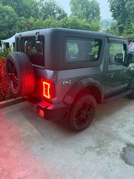 Buy Used Mahindra Thar LX 4WD Convert Top AT BSVI of 2021 model @ 11,00 ...