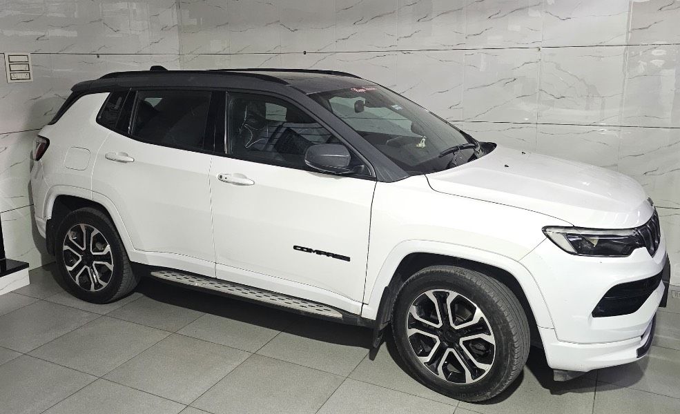 Buy Used Jeep Compass 2.0 Model S Opt 4x4 AT of 2023 model @ 20,00,000 ...