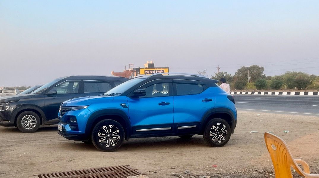 Buy Used Renault Kiger RXZ of 2023 model @ 7,60,000 INR in Jaipur ...