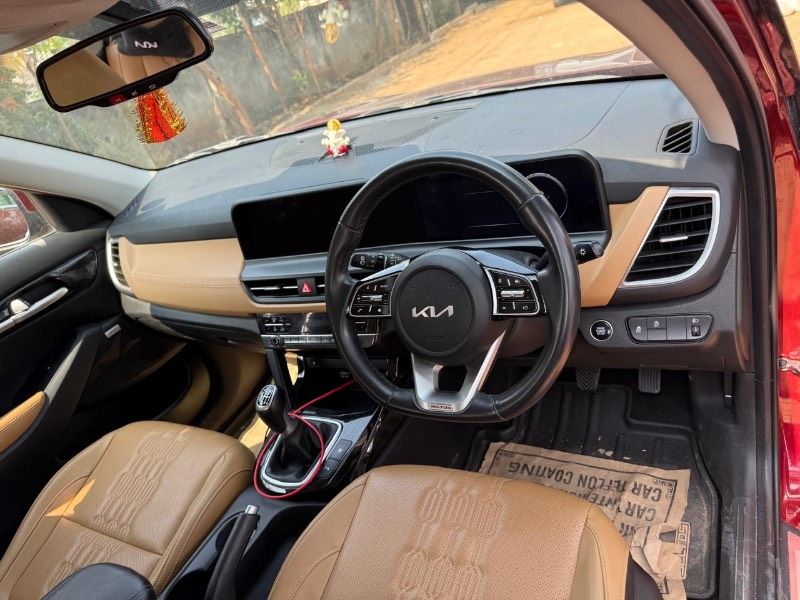 Buy Used Kia Seltos HTE of 2023 model @ 13,38,000 INR in Hyderabad ...