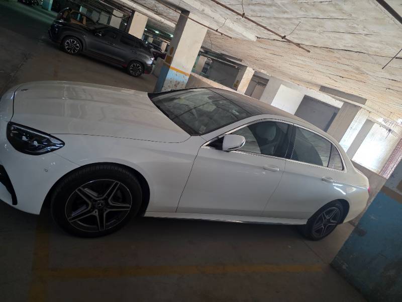 Buy Used Mercedes-Benz AMG E 53 Cabriolet 4MATIC Plus of 2024 model ...
