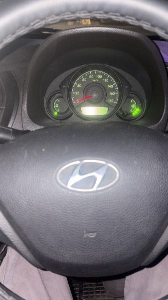 Buy Used Hyundai EON D Lite Plus of 2012 model @ 1,50,000 INR in Rajkot ...