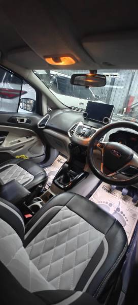 Buy Used Ford Ecosport 1.5 Ti VCT MT Ambiente of 2014 model @ 4,50,000 ...