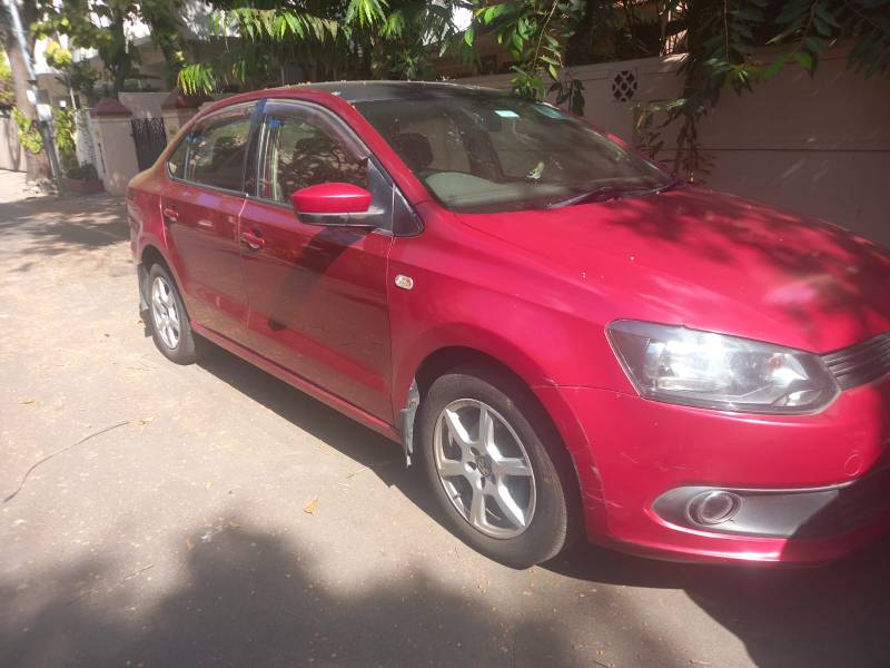 Buy Used Volkswagen Vento Petrol Highline of 2013 model @ 3,30,000 INR ...