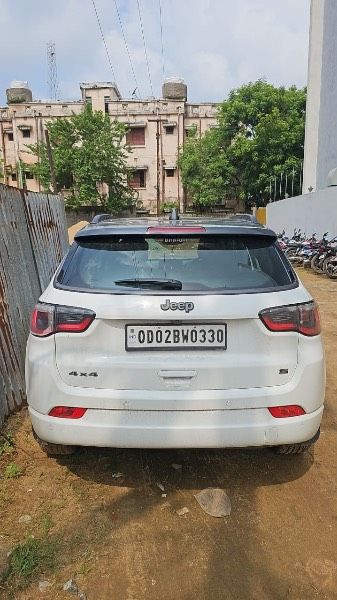 Buy Used Jeep Compass Model S 4X4 Diesel AT BSVI of 2022 model @ 19,00 ...