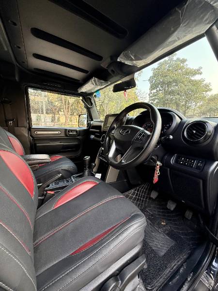 Buy Used Mahindra Thar LX 4WD Hard Top BSVI of 2021 model @ 9,30,000 ...