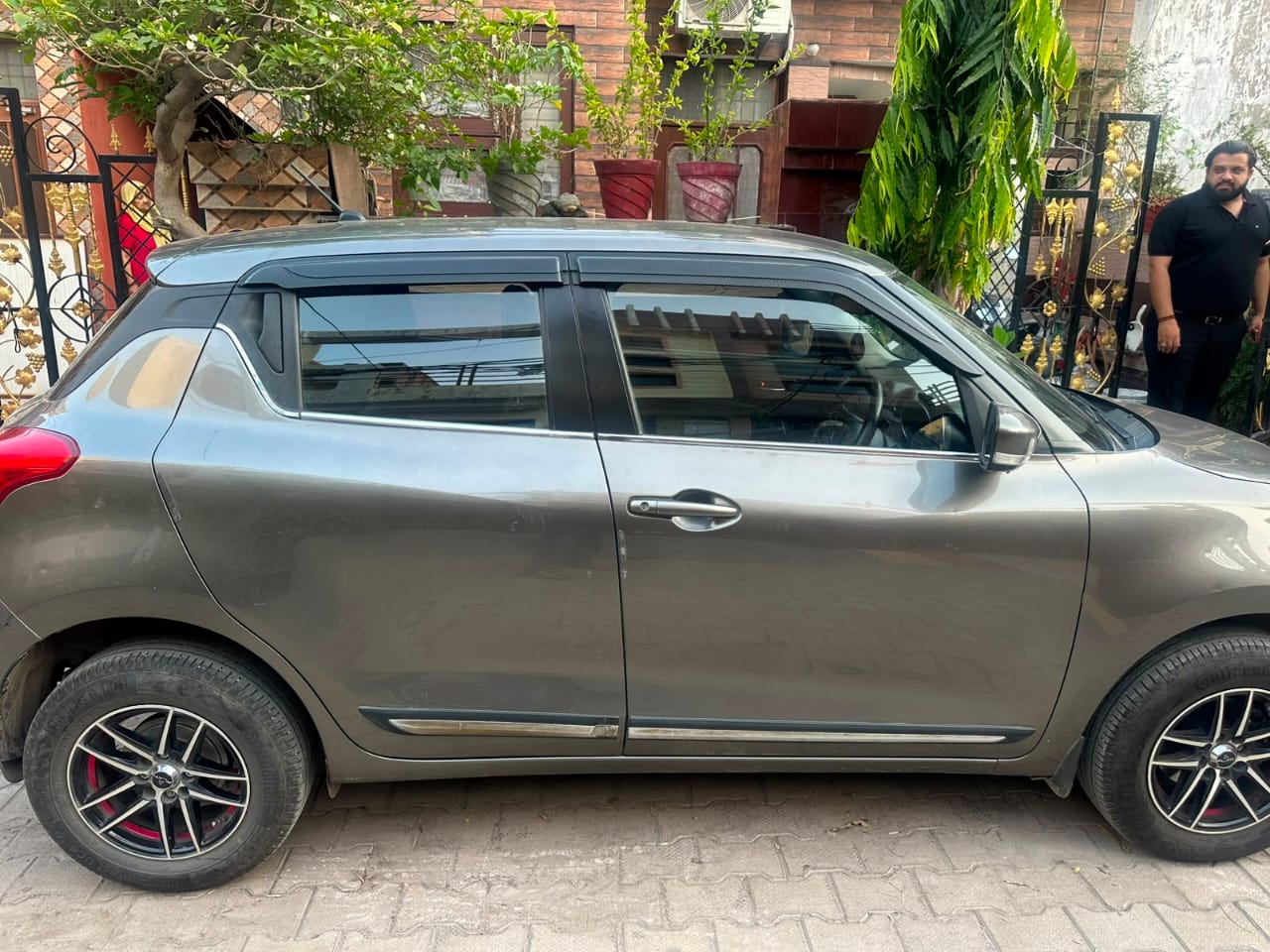 Buy Used Maruti Swift VXI of 2021 model @ 5,50,000 INR in Chandigarh ...